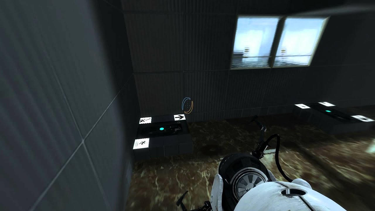 Portal 2 - Workshop | Faith plates test of faithfulness - YouTube