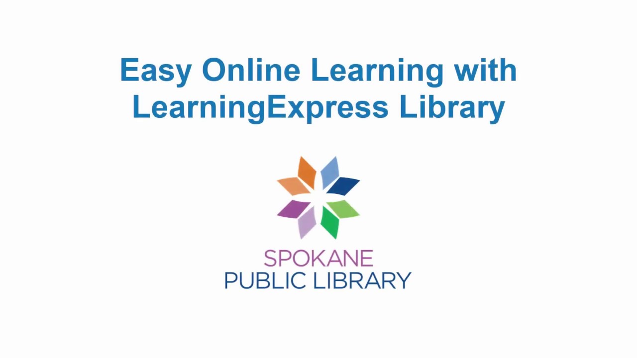How to Use LearningExpress at the Library - YouTube