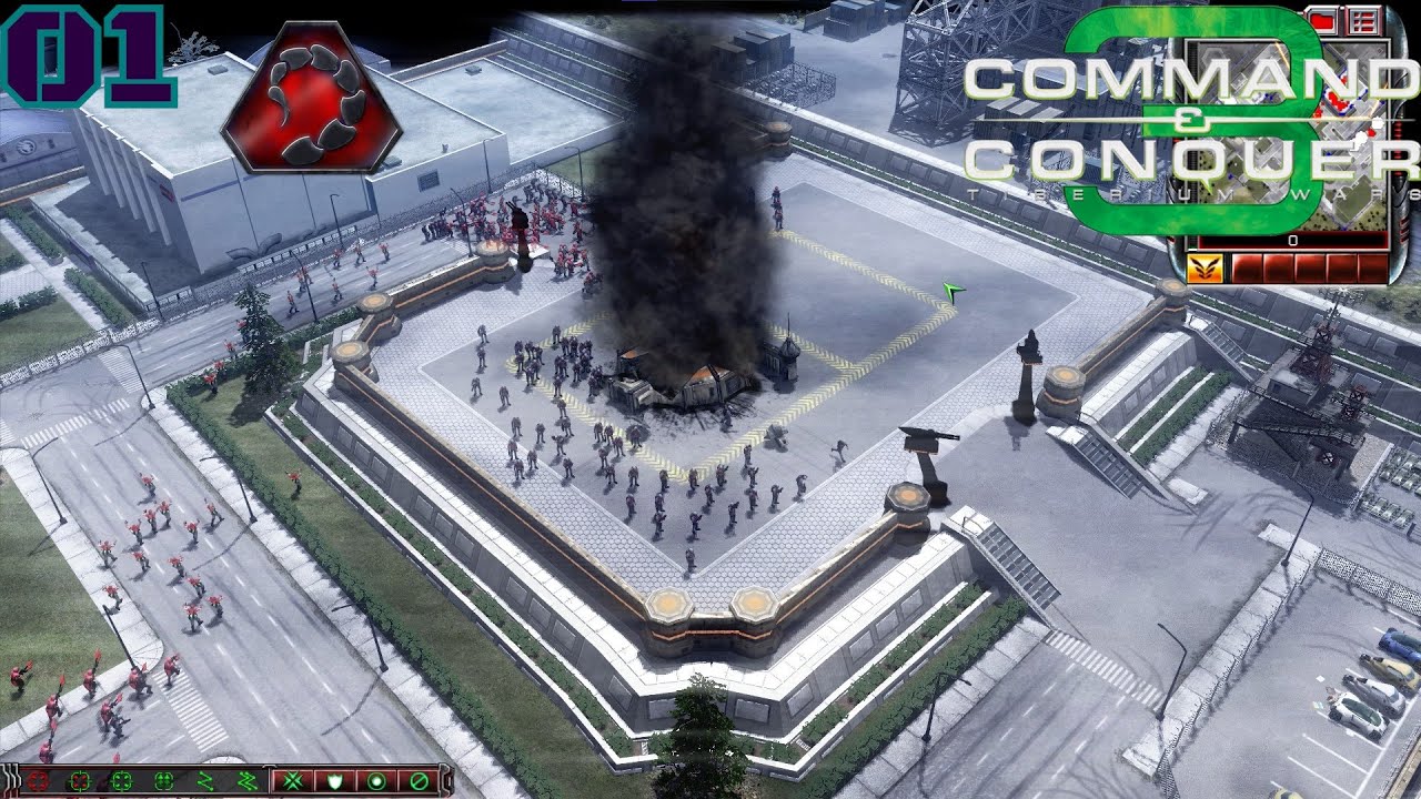 Goddard Space Center [01] Command and Conquer 3: Tiberium Warfare - YouTube