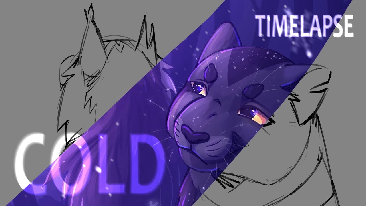 Cold - Thumbnail Process Timelapse - YouTube