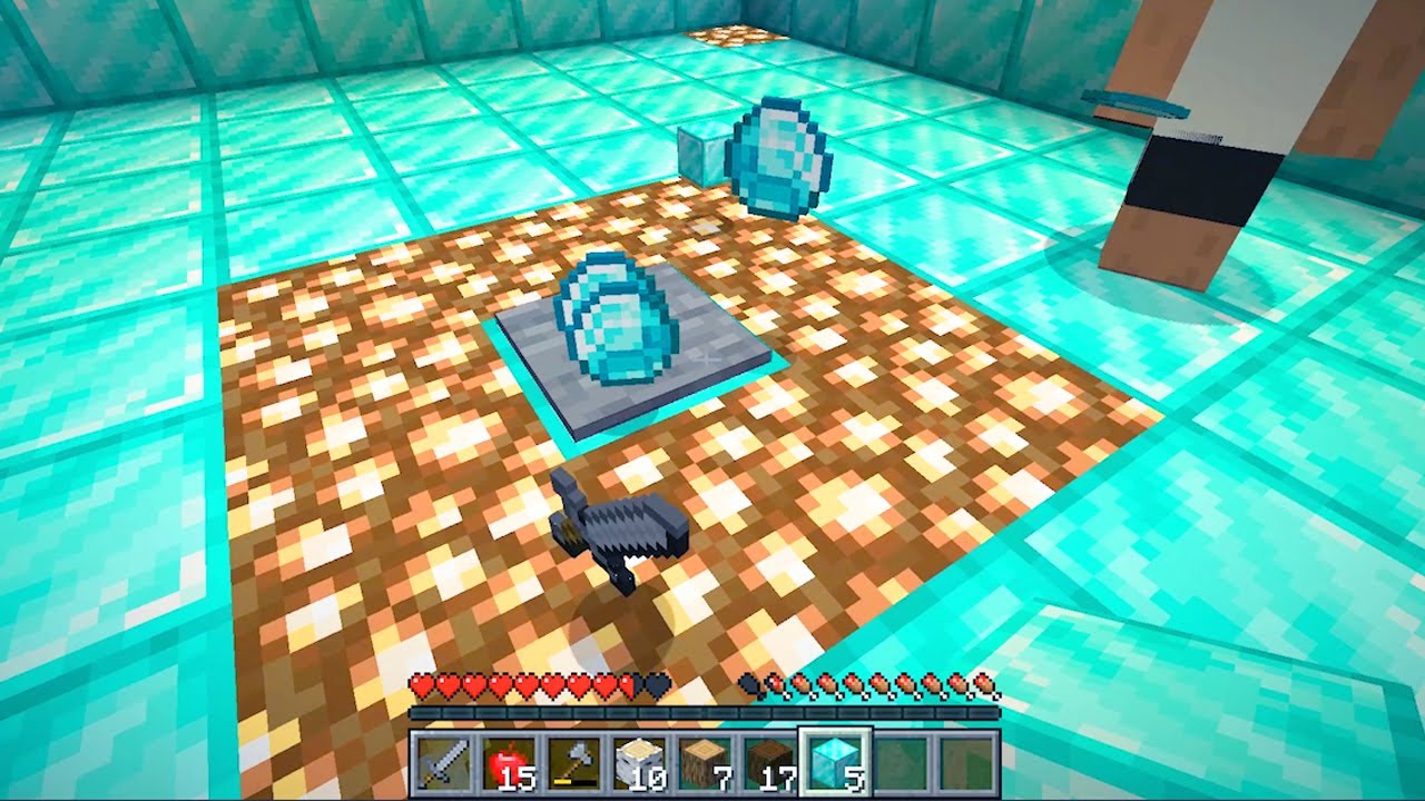 LUCKY OR UNLUCKY MINECRAFT BY SCOOBY CRAFT CURSED PART 9 - YouTube