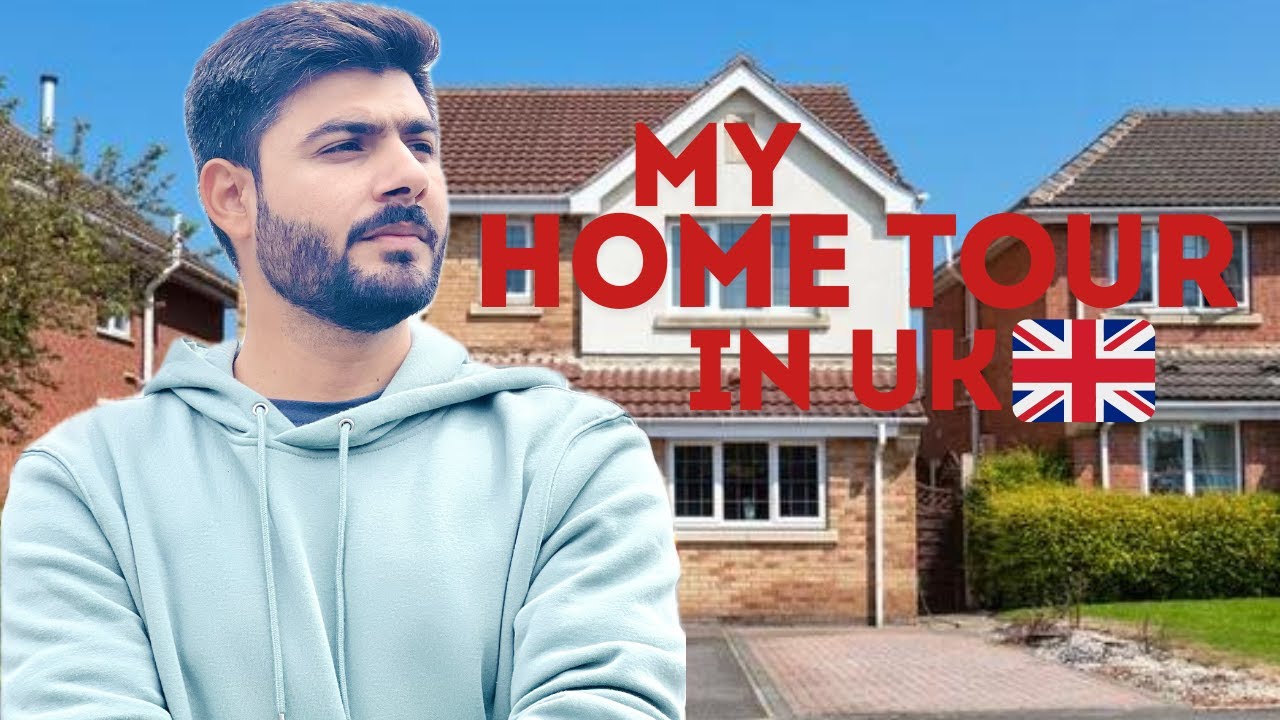 My New home Tour in UK | Vlog | 2024 - YouTube