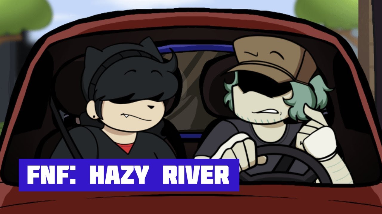 FNF: Hazy River (VS Garcello & Annie Anniversary Update) - YouTube