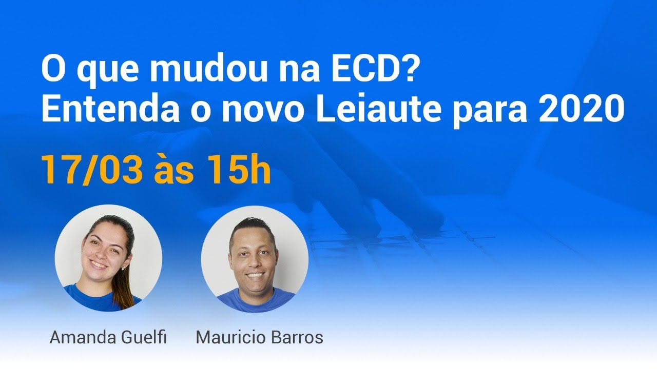 O que mudou na ECD? Entenda o novo Leiaute para 2020 - YouTube