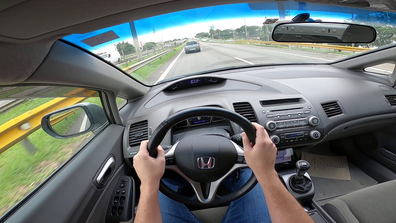 HONDA CIVIC G8 2011 LXL 1.8 FLEX MANUAL | TESTE NA CIDADE DE JUNDIAÍ ...