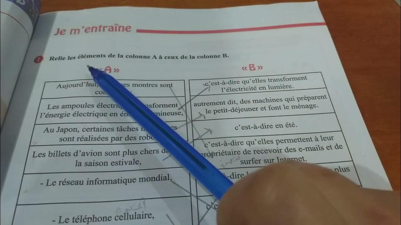 شرح صفحة 82 83 من كتاب اللغة الفرنسية السنة أولى متوسط Youtube