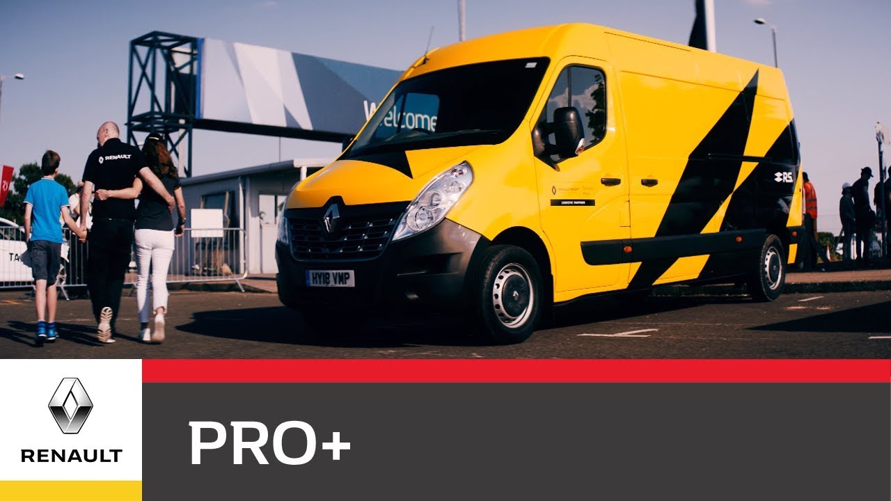 Renault Pro+ and Renault Sport Formula One™ Team in the final leg of ...