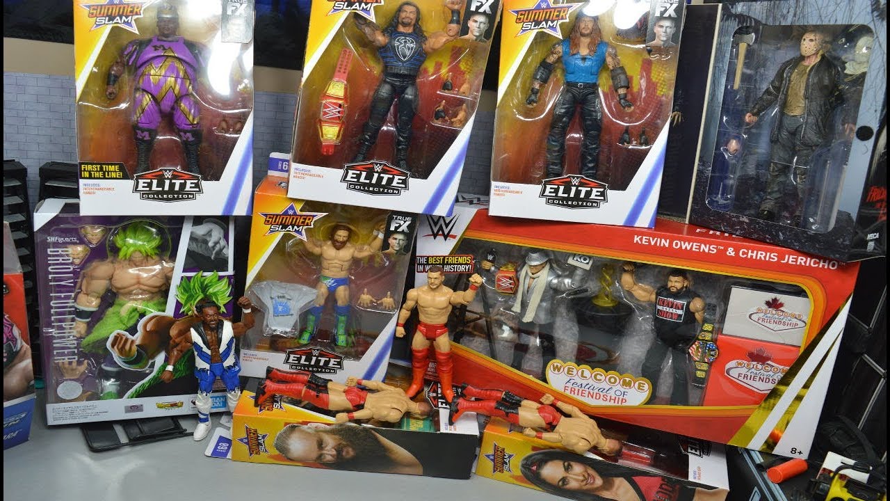 INSANE ACTION FIGURE HAUL & UNBOXING! - YouTube