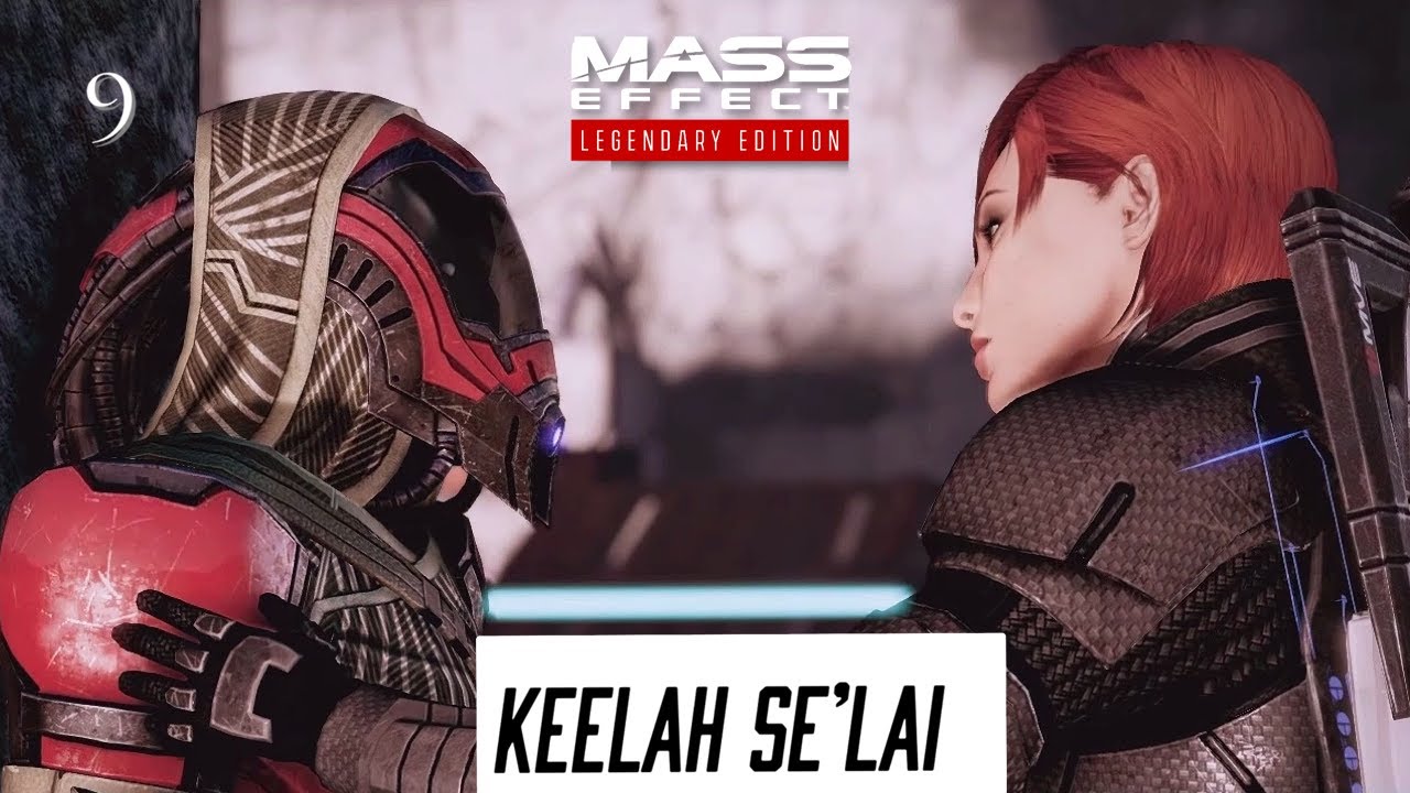 Mass Effect Legendary Edition - Recruiting Tali - Keelah Se'lai - YouTube