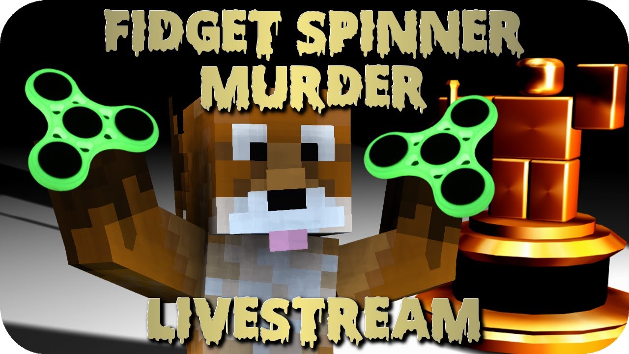 🔴FIDGET SPINNER MURDER Team Foxy Live Stream - YouTube