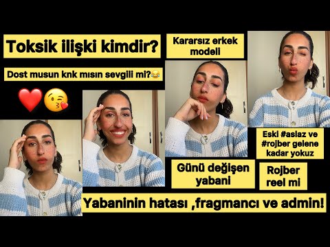 İsim söylemeden yaptığım makyaj(toksik ilişki nedir,rojber reel mi ,kimi engelledim)❤️😘
