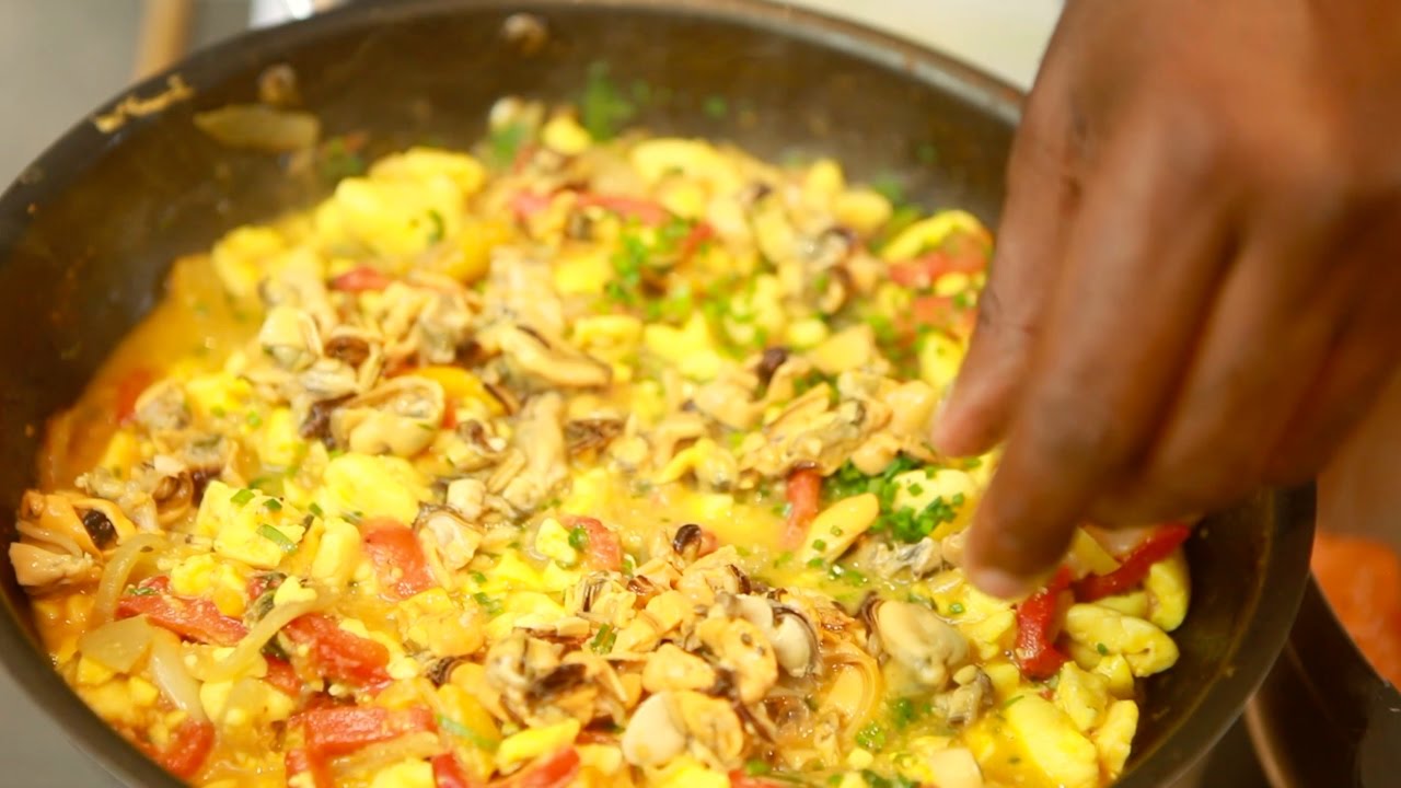Cooking Ackee - Cooking With Soul - Episode #2 - YouTube