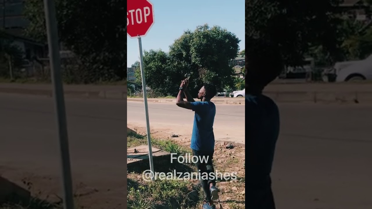 Behind The Scenes and Result- One shot Stop sign Tutorial - YouTube