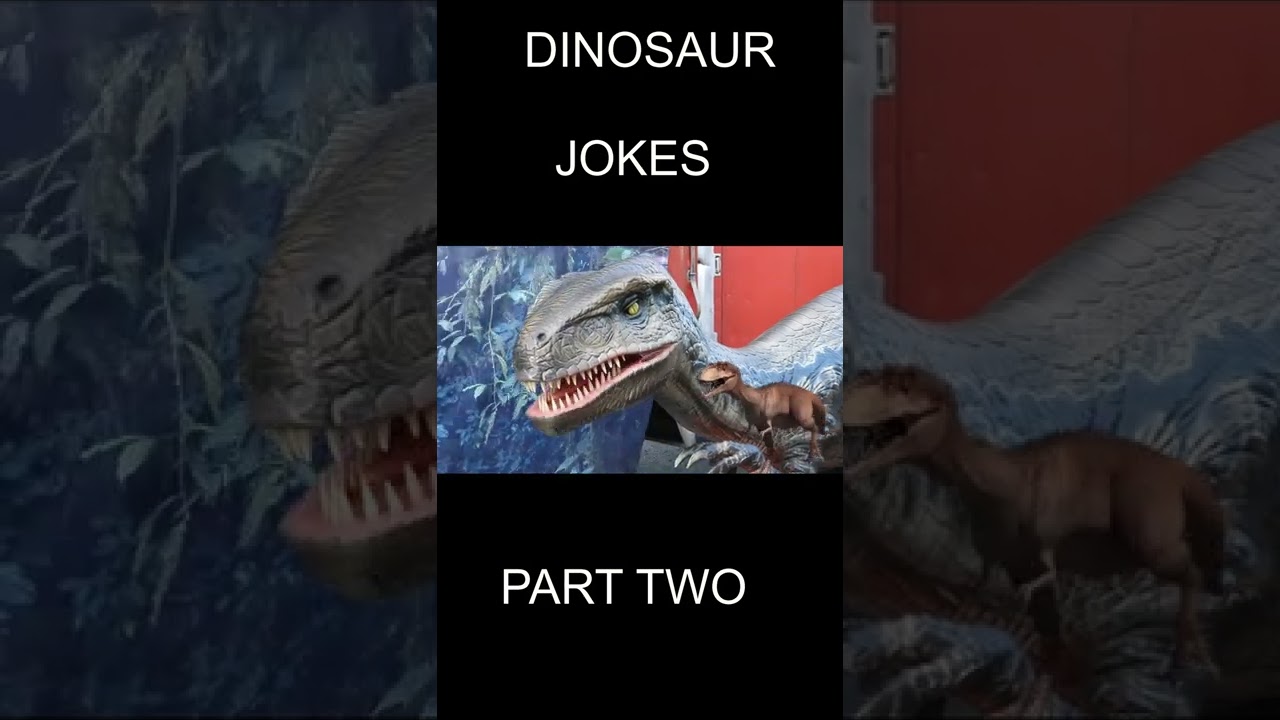 T-Rex Jokes! Dinosaur Jokes Part 2! - YouTube