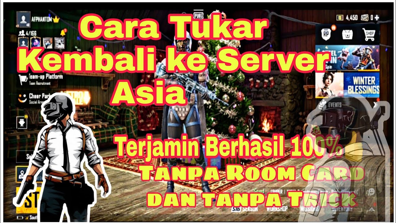 Cara Tukar Server ke Asia | sangat mudah - YouTube