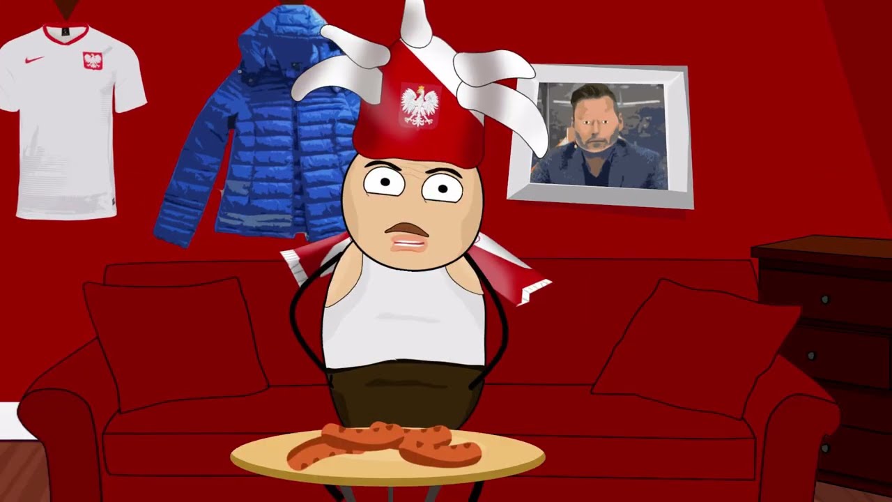 TYPOWY KIBIC REPREZENTACJI POLSKI - YouTube