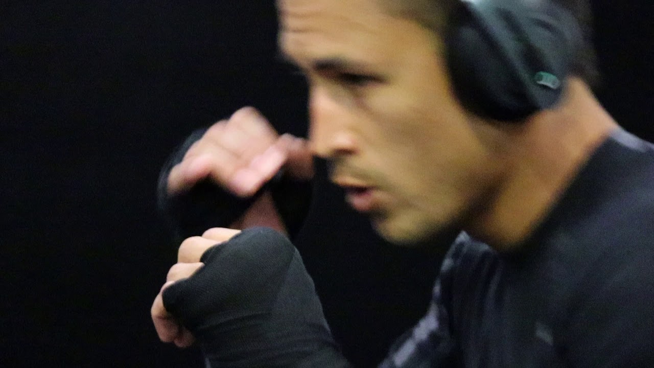 UFC Columbus Martin Day Training Camp - YouTube