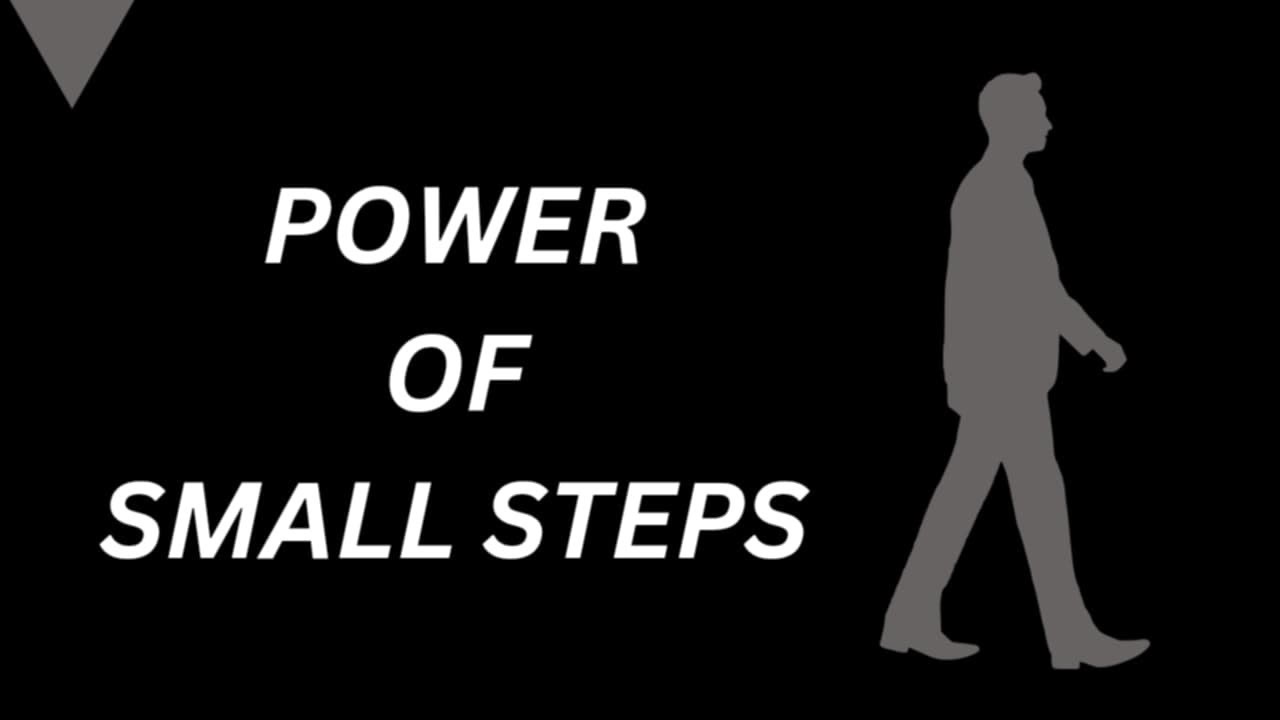 Power of small steps | Motivation Station - YouTube