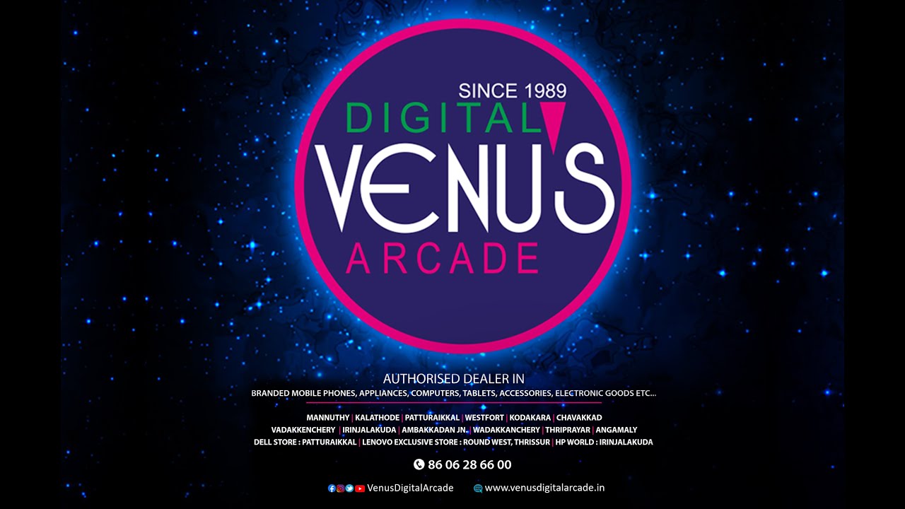 Venu's Digital Arcade - Angamaly Inauguration - YouTube