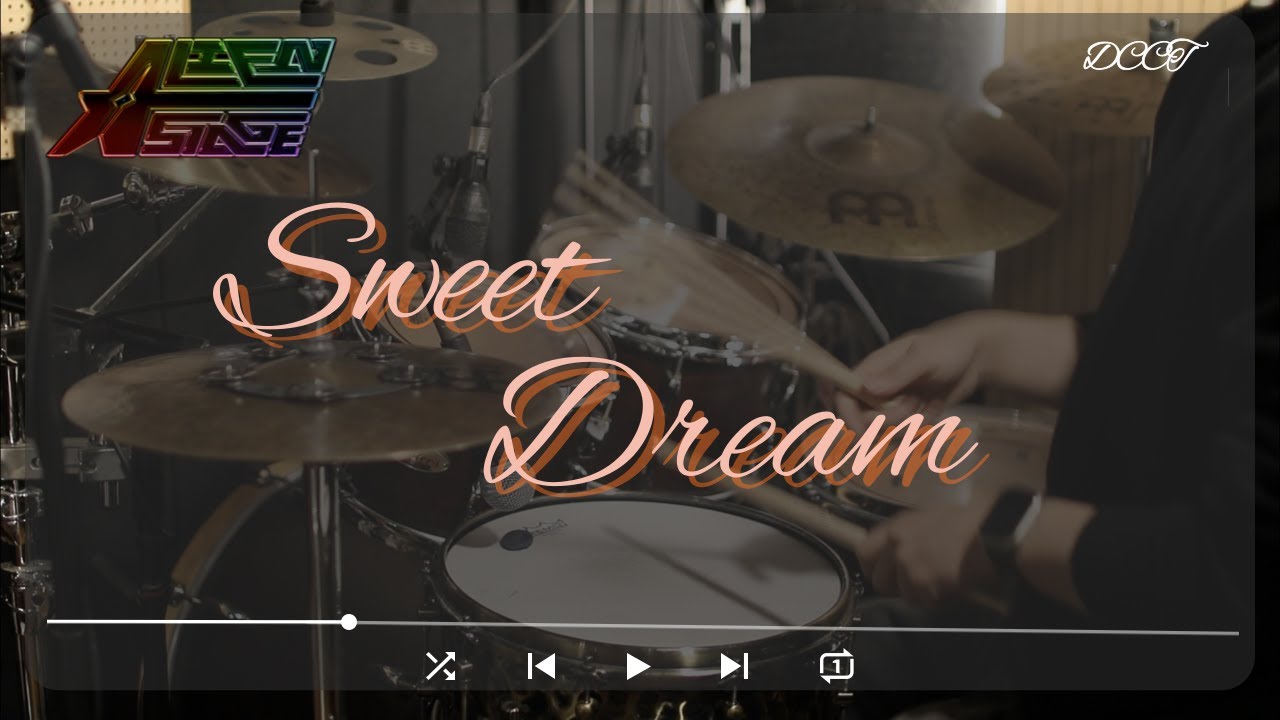 Alien Stage - Sweet Dream (Drum Cover) - YouTube