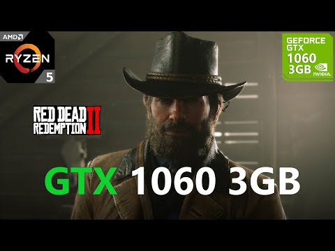 Red Dead Redemption 2 GTX 1060 3GB (Tüm Ayarlar Test Edildi)