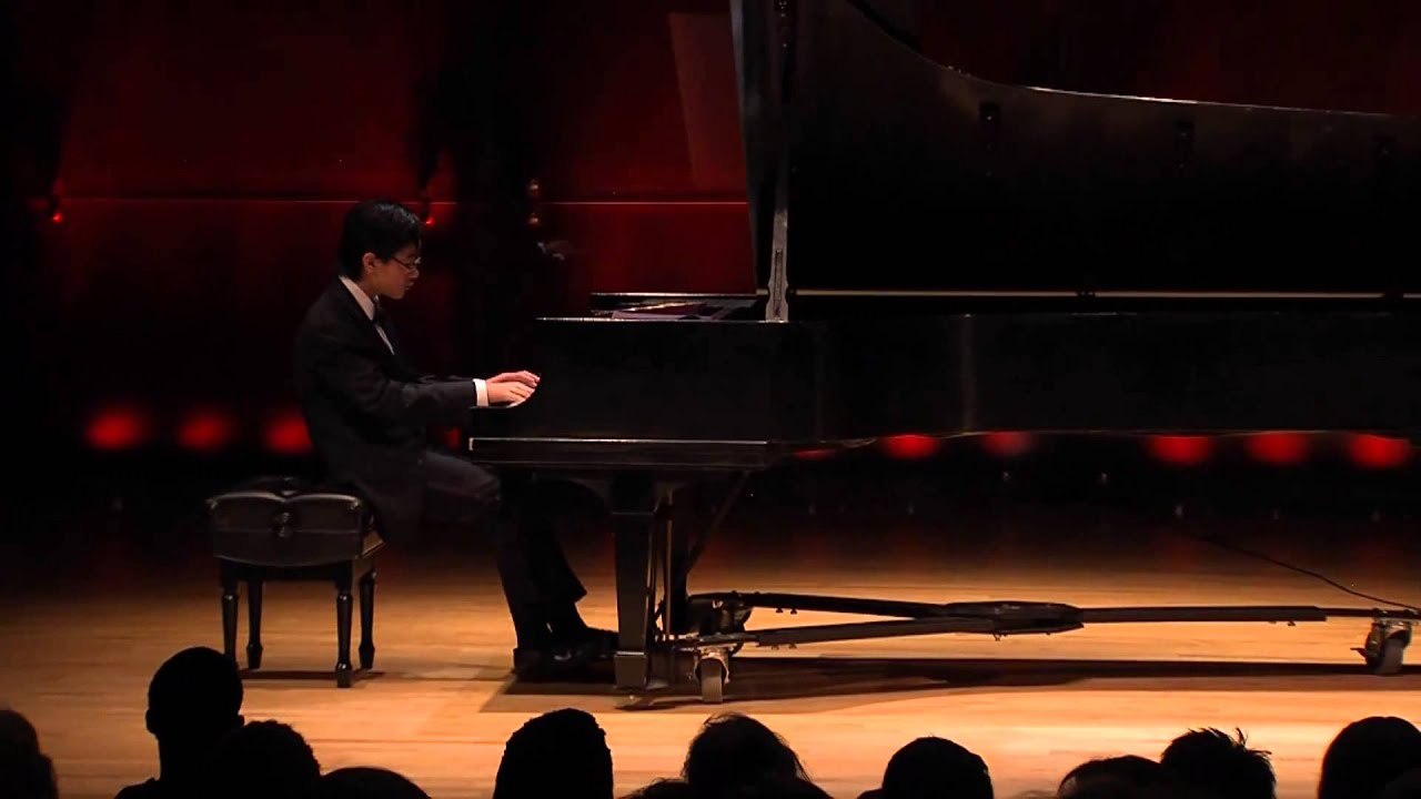 Backstage at the Doudna 302: Pianist William Yang - YouTube