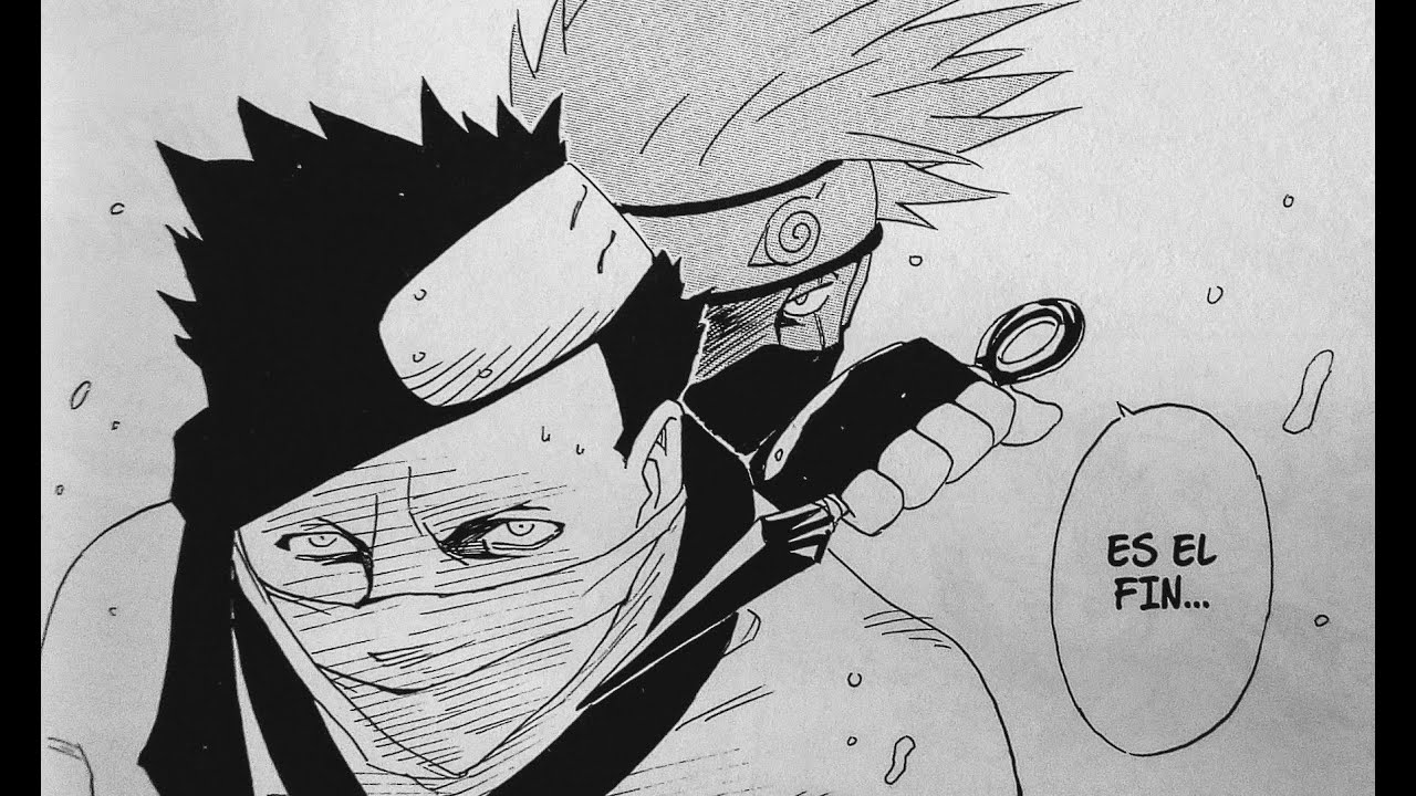Threat of the Seven Swordsmen | Kakashi vs Reanimated Zabuza & Haku ...