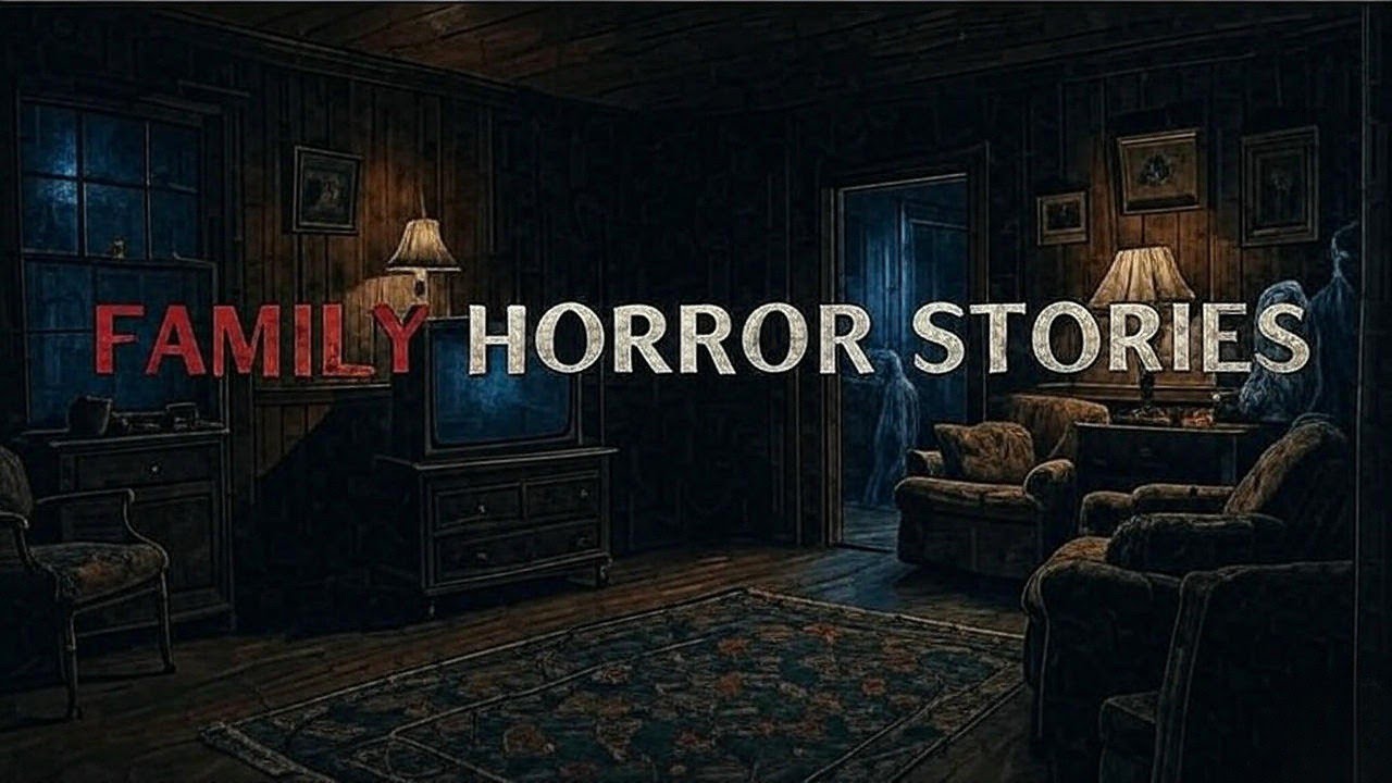 3 Terrifying True Family Horror Stories - YouTube