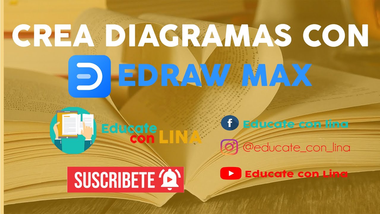 COMO CREAR EXCELENTES DIAGRAMAS,MAPAS ETC CON EDRAW MAX - YouTube