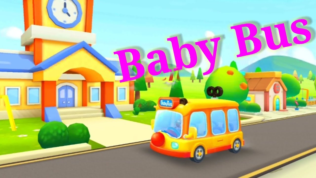 Baby Bus Part -1 | baby Bus Kid's video | The Children's Station | # ...