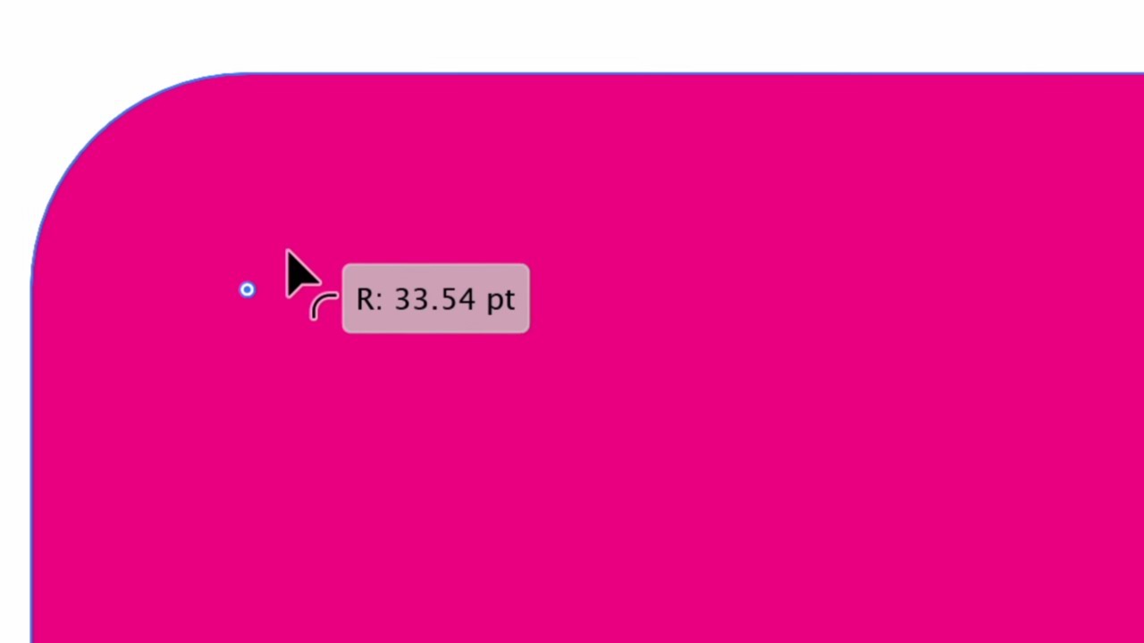 How to Round the Corners of a Rectangle in Adobe Illustrator 2024 - YouTube