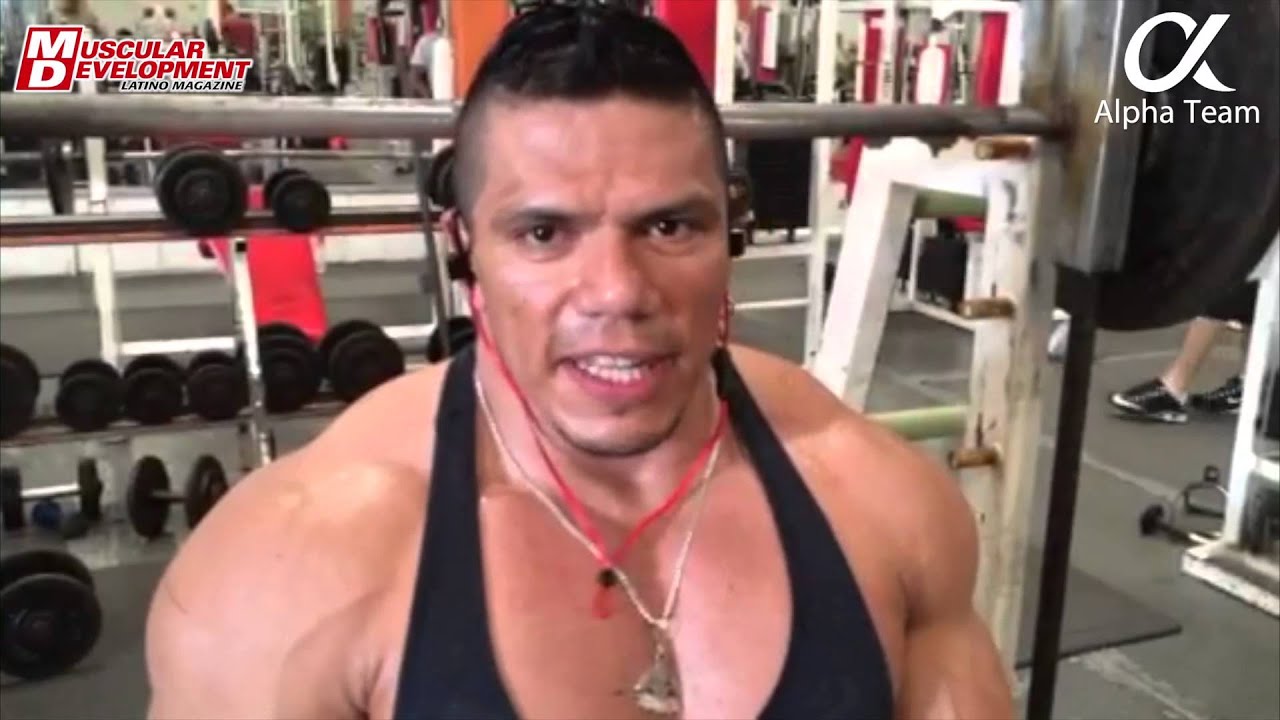 RAUL SANCHEZ IFBB PRO ALPHATEAM - YouTube