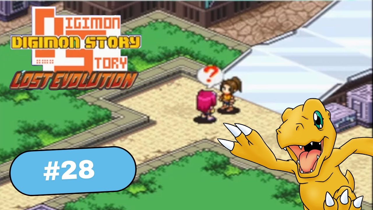 Let's Play Digimon Story Lost Evolution English (Pt 28) - YouTube