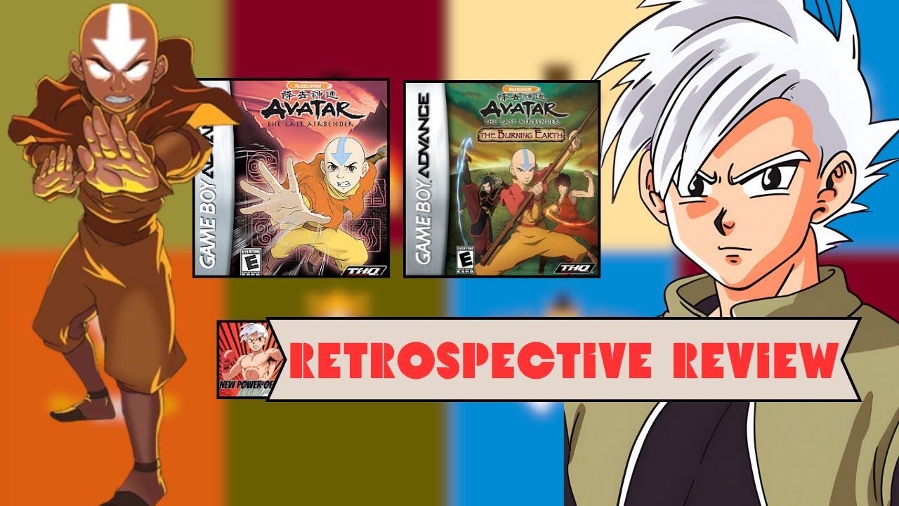 I Played Every Avatar The Last Airbender Game Released On The GBA | Gba ...