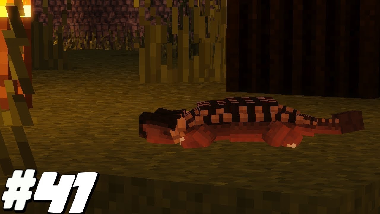 TWO BABY ANKYLOSAURUS JOIN THE PARK | MINECRAFT DINOSAURS |Ep 41 - YouTube