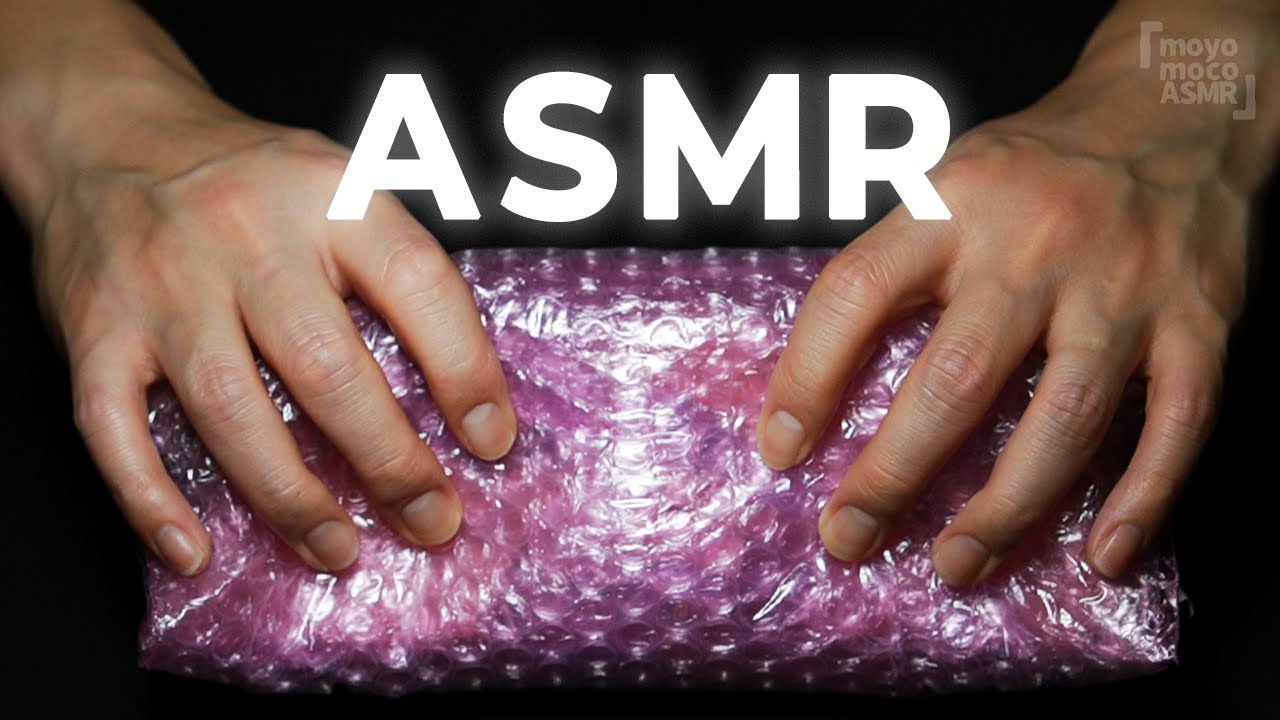 ASMR CRINKLY Plastic Sounds 🎧 Special plastic bag for Crinkle Tingle ...