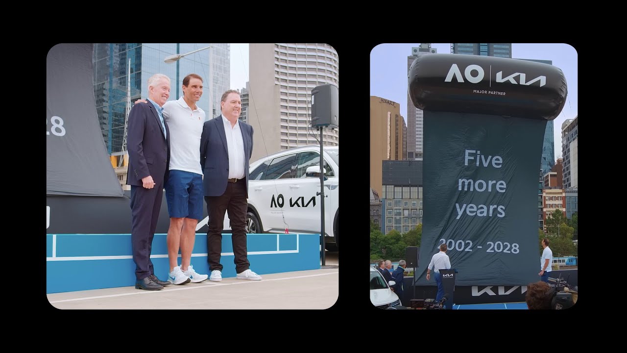 AO2023 Kia Fleet Handover Ceremony - Kia Australia - YouTube