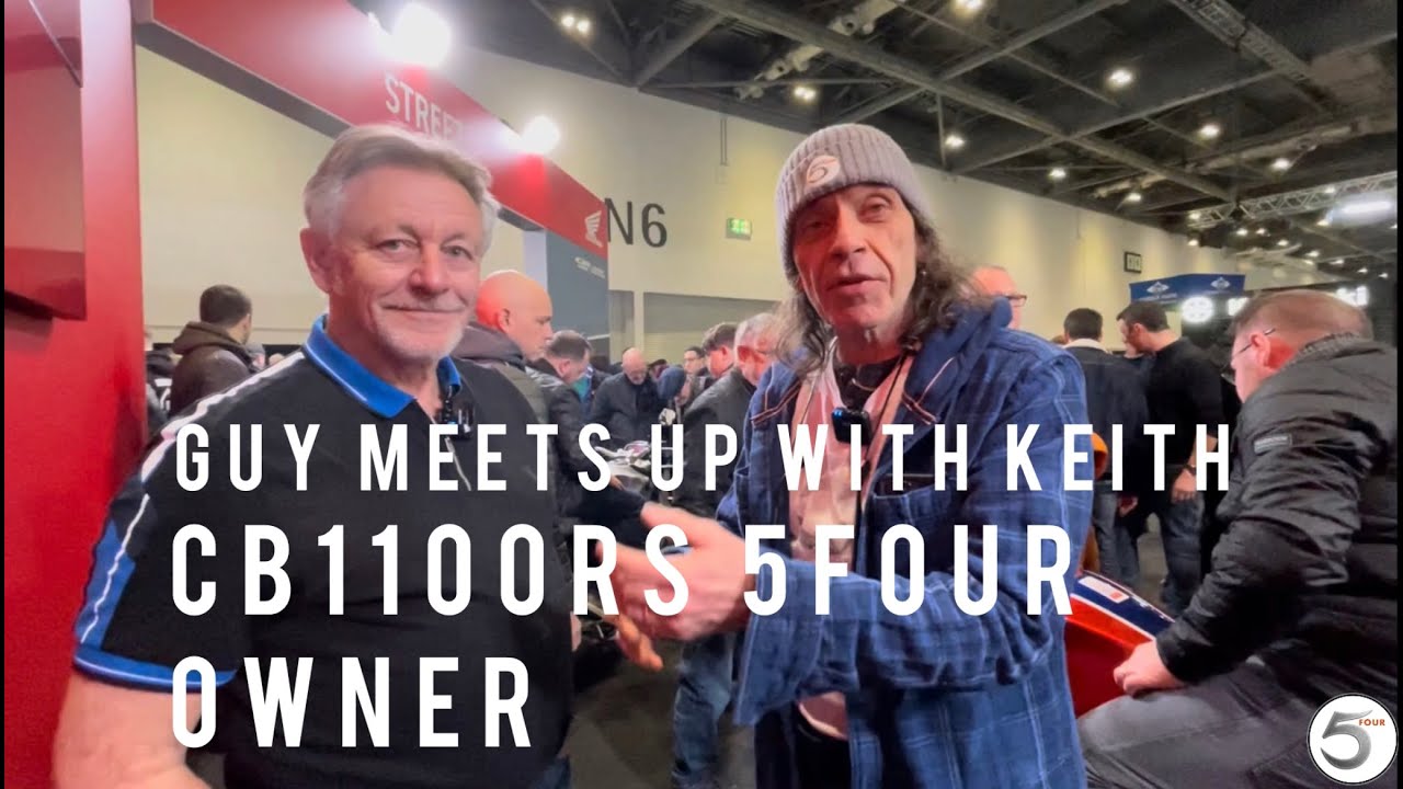 Met up with Keith Hubbard at MCN 2022 - YouTube