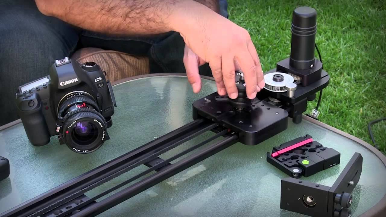 How To Motorize The Kessler Pocket Dolly - Spanish Version - YouTube