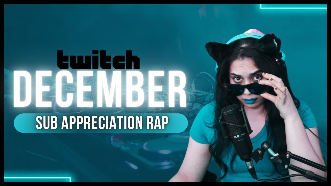 Twitch December 2024 Sub Appreciation Rap - SoloRaven ️ - YouTube