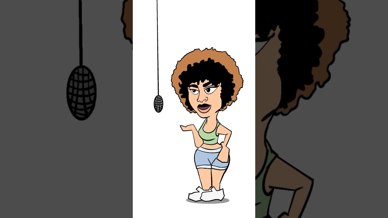 Ice Spice said I’m not the fart😂 #animation #icespice #shorts - YouTube
