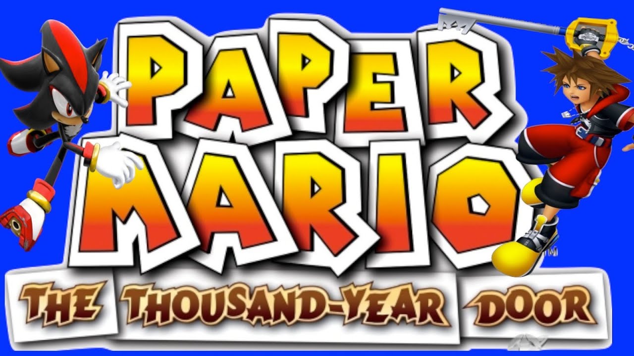Paper Mario 2: TTYD Chapter 3 Boss Battle (2/3) Rawk Hawk - YouTube