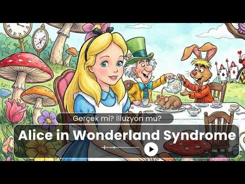 Gerçek mi, İllüzyon mu? | Alice in Wonderland Syndrome