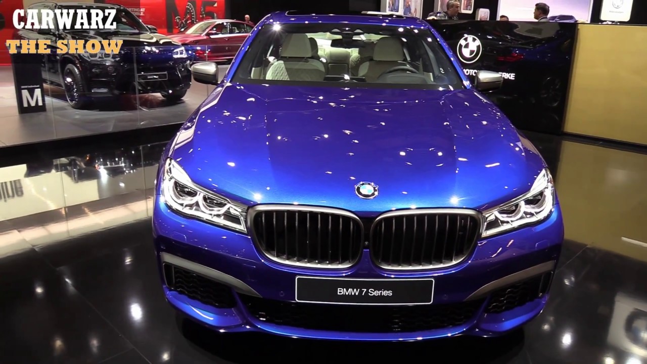 2019 BMW M760i xDrive V12 600HP At The NAIAS - YouTube