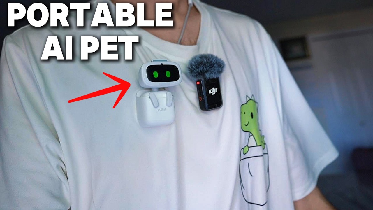 Aibi Review: This Portable AI Pet Attaches To ANYTHING! - YouTube
