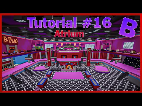 How to build Security Breach in Minecraft | Part 1B| Decorating Floor 3 ...