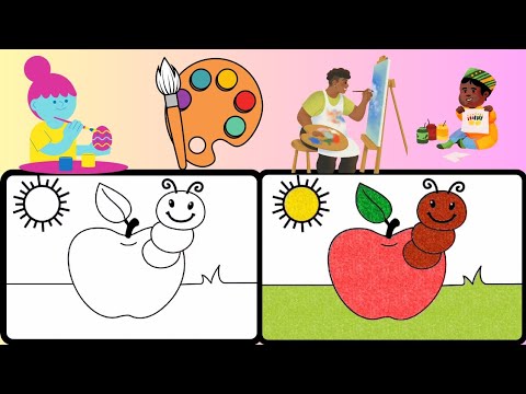 Kids drawing step by step / Painting videos for kids/Kids drawing ...