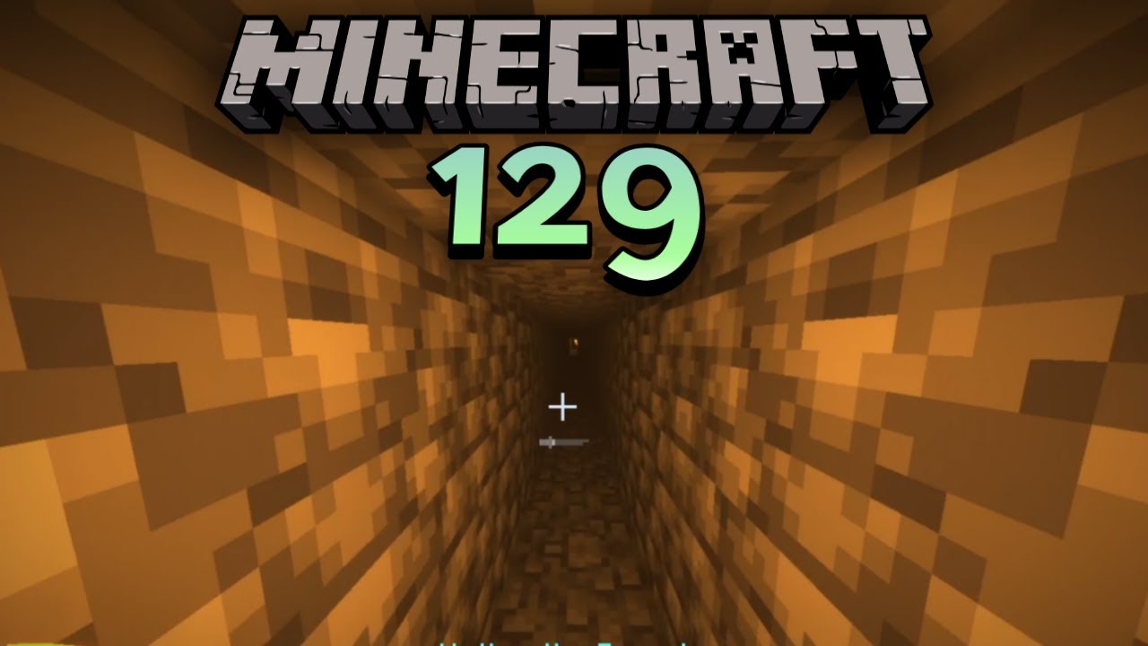 Der sau tief langer Gang [129] - Minecraft - YouTube