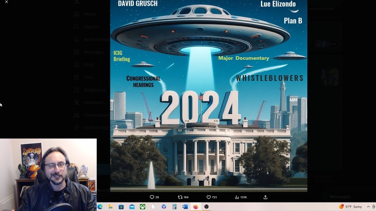 UFO Disclosure in 2024 -- What To Look Forward To! - YouTube