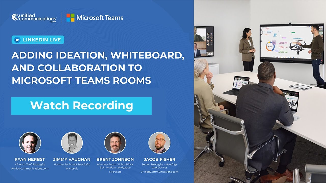 Adding Ideation, Whiteboard, and Collaboration to Microsoft Teams Rooms ...